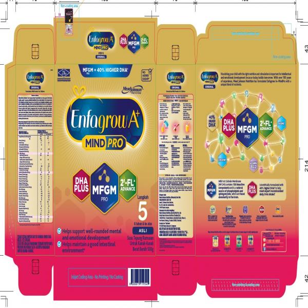 Enfagrow A+MindPro Step 5 with 2FL Original | สำนักงานคณะกรรมการกลาง ...