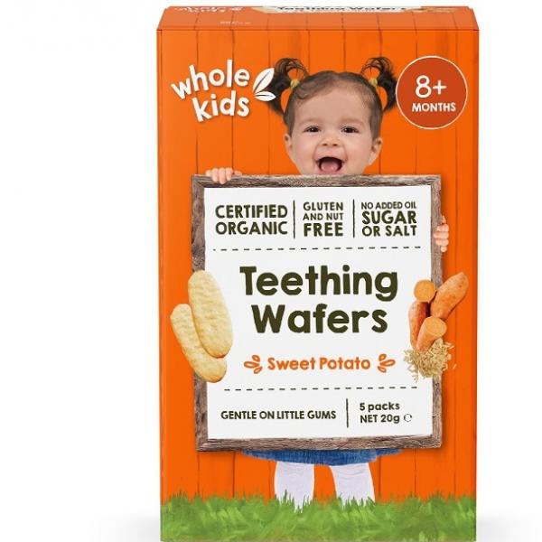 Organic Teething Rusks Sweet Potato | The Central Islamic Council of ...