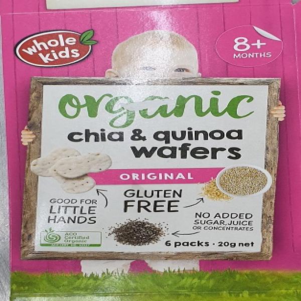 Organic Teething Rusks Sweet Potato | The Central Islamic Council of ...