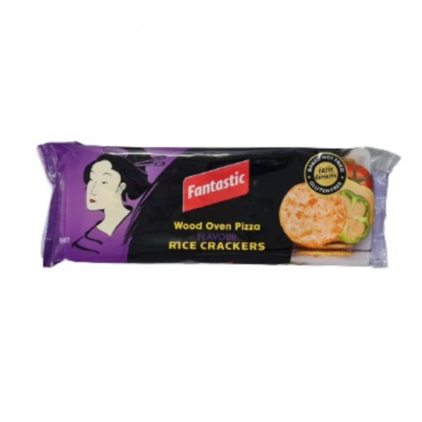 Thin Rice Crackers Wood Oven Pizza Flavour | สำนักงานคณะกรรมการกลาง ...