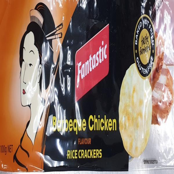 Thin Rice Crackers Barbeque Chicken Flavour | สำนักงานคณะกรรมการกลาง ...